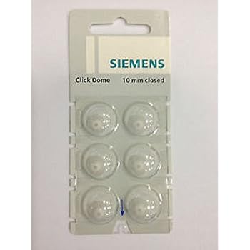 Amazon.com: Connexx Accessories Siemens / Rexton Click Domes (6 domes ...