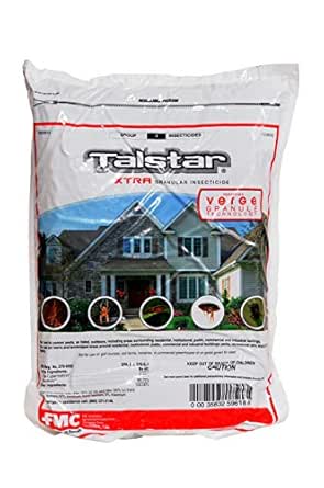 Amazon.com : FMC Talstar Xtra Granular Insecticide - 1 Bag (25 lb ...
