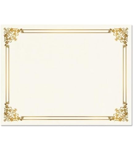 Professional Certificate Blanks The Gallery Collection Certificate Pack ...