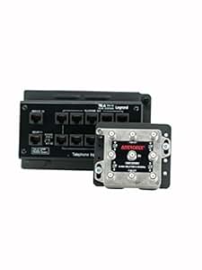 Amazon.com: Legrand - On-Q CO1045 8x10 Combo Module Rj45 with Rj31x ...