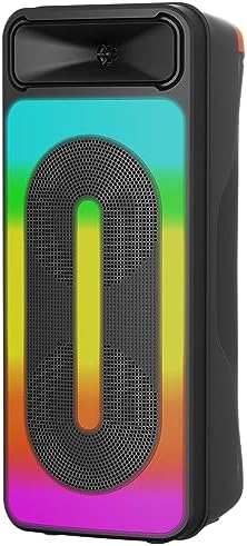 سعر AEK CYBER KTS Bluetooth Speaker Large Wireless Double 8 Inch ...