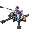 Mini F4 Flight Controller Stack 20x20 35A 3-6S 4 in 1 ESC for Whoop ...