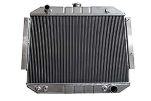 Amazon.com: KKS889 3 Rows Aluminum Radiator Fit 1971-1978 Dodge D200 ...