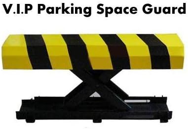Remote Control Car Parking Barrier - Space Saver - Post Bollard: Amazon ...