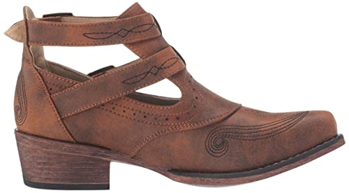 Roper Women's Willa Fashion Boot Tan Size 11.0 W08y for sale online | eBay