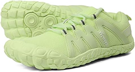 Weweya Women's Cross Training Shoe Minimalist Trail Running Barefoot ...
