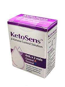 Amazon.com: KetoSens Ketone Control Solutions for use with KetoSens ...