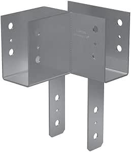 Amazon.com: Simpson Strong-Tie ECCLL464 Column Cap L End Left Direction ...