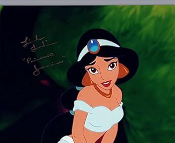 Disney's Aladdin "Jasmine" signed 8x10 photo Autographed by Linda ...
