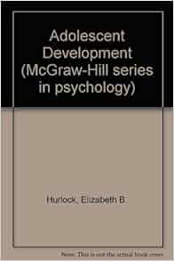 Adolescent development (McGraw-Hill series in psychology): Elizabeth ...