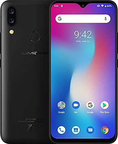 UMIDIGI Power Unlocked Cell Phones, Android 9.0 Smartphone 6.3" FHD+ ...