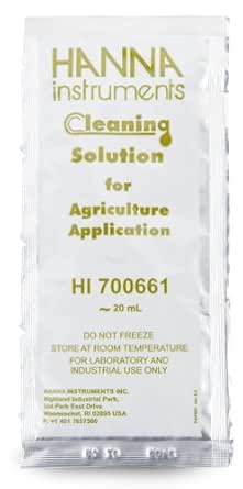 Hanna Instruments HI700661P Electrode Cleaning Solution, For ...