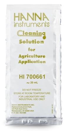 Hanna Instruments HI700661P Electrode Cleaning Solution, For ...
