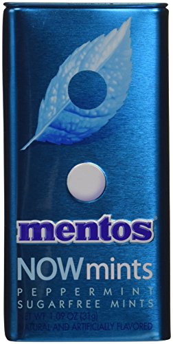 The Truth About Mentos Now Mints Peppermint Count Reviews - Mints