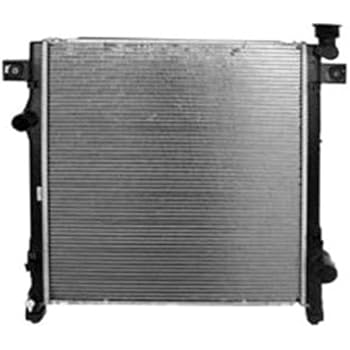 Amazon.com: NEW RADIATOR ASSEMBLY 2008-2012 JEEP LIBERTY 3.7L V6 226 ...