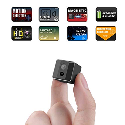 Mini Spy Camera 1080P Cop Spy Cam As Seen On TV-Spy Camera Wireless ...