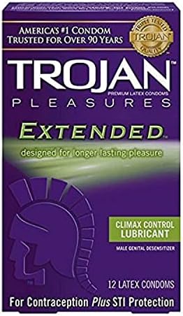 TROJAN Pleasures Extended (12 Pieces) price in UAE | Amazon UAE | kanbkam