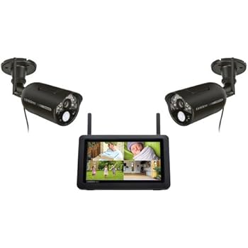 Amazon.com : Uniden Guardian UDR777HD Indoor/Outdoor Wireless Security ...