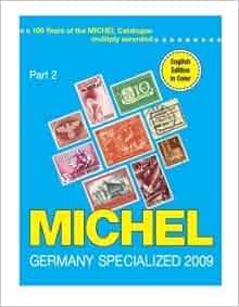 MICHEL Deutschland Spezial Katalog 2009 - Band 2 in englischer Sprache ...