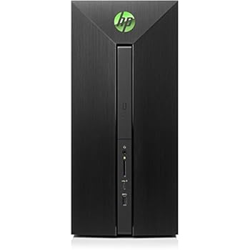 Amazon.com: HP Pavilion Power Desktop Computer, AMD Ryzen 5 1400, AMD ...