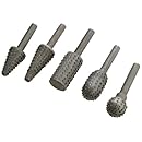 Amazon.com: Steelex D2257 Rotary Rasp Set, 5-Piece: Home Improvement