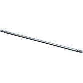 Amazon.com: Axle 1" Diameter 36" Steel Axle Rod With 1" to 3/4" Step ...