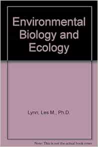 Amazon.com: Environmental Biology and Ecology Laboratory Manual ...