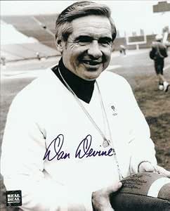 Dan Devine Autographed Notre Dame Irish 8x10 Photo - 1977 National ...