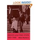 Amazon.com: Shinto and the State, 1868-1988 (Studies in Church and ...