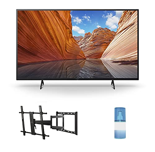 Sony KD50X80J 50" 4K High Dynamic Range Smart TV with a Walts TV Large ...