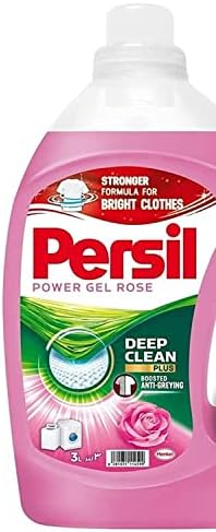 Persil Power Gel Liquid Laundry Detergent, With Deep Clean Technology ...