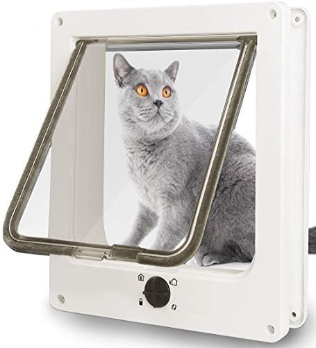 SUCCESS Large Cat Doors for Interior & Exterior Doors, Pet Doors with ...