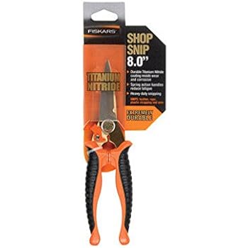 Amazon.com : Fiskars Shop Boss Hardware Snip Multipurpose Tool Set ...