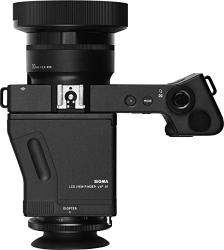 Sigma DP2 Quattro Compact Digital Camera and LCD View Finder Kit ...