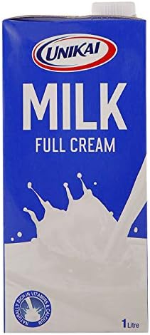 Unikai Full Cream Milk, 1 Litre price in UAE | Amazon UAE | supermarket ...