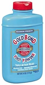 Amazon.com : Gold Bond Foot Powder Medicated 4 Ounce (118ml) : Beauty