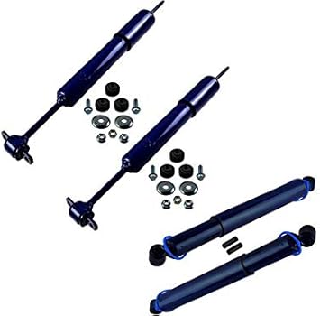 Amazon.com: Shock Absorber Set of 4 - Compatible with 1998-2011 Ford ...