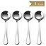 Amazon.com: WMF Manaos-Bistro Cream Soup Spoon, Set of 4: Flatware ...