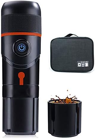 Portable Coffee Machine, Capsule Machine Coffee, for Car Usb Espresso ...