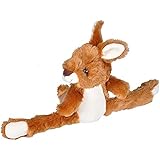 Wild Republic Huggers, Snow Leopard Plush Toy, Slap Bracelet, Stuffed ...