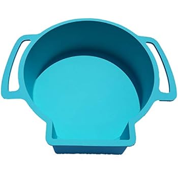 Amazon.com: Perfect Cheesecake Water Bath Pan | Silicone | For Standard ...