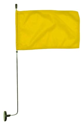 Magnetic Base Flag Holder - 90-Degree Angle - Hold Force 99 lbs. 8 x 13 ...