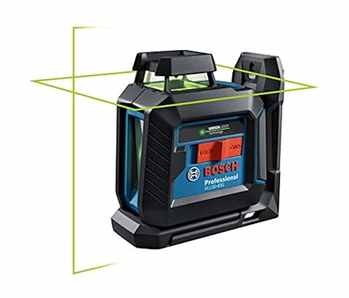 Bosch GLL50-40G Green-Beam Self-Leveling 360° Cross-Line Laser in Oman ...