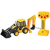 Amazon.com: Toy State Caterpillar 9" Remote Control Dump Truck with ...