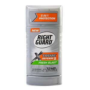 Amazon.com: Right Guard Xtreme Invisible Solid Anti-Perspirant ...