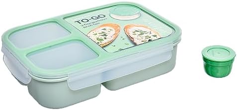 سعر Lock & Lock divided lunch box 1.5L (Mint) فى مصر | بواسطة امازون ...