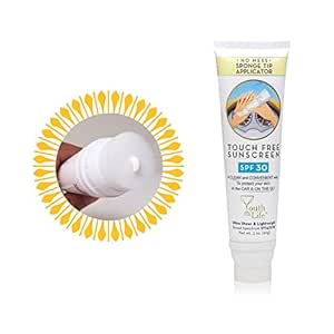 Amazon.com: Daily Anti-Aging Sunscreen w/Sponge-Tip Applicator - Touch ...
