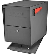 Amazon.com: Mail Boss 7206 Package Master Curbside Locking Security ...
