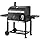 Callow Retail XXL Charcoal BBQ Grill - Includes two side tables: Amazon ...