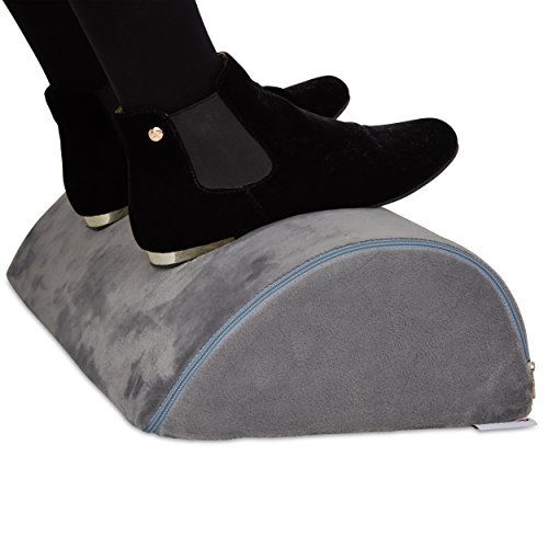 Foot Rest Under Desk Cushion - Ergonomic Comfort Foam, Swiveling Office ...